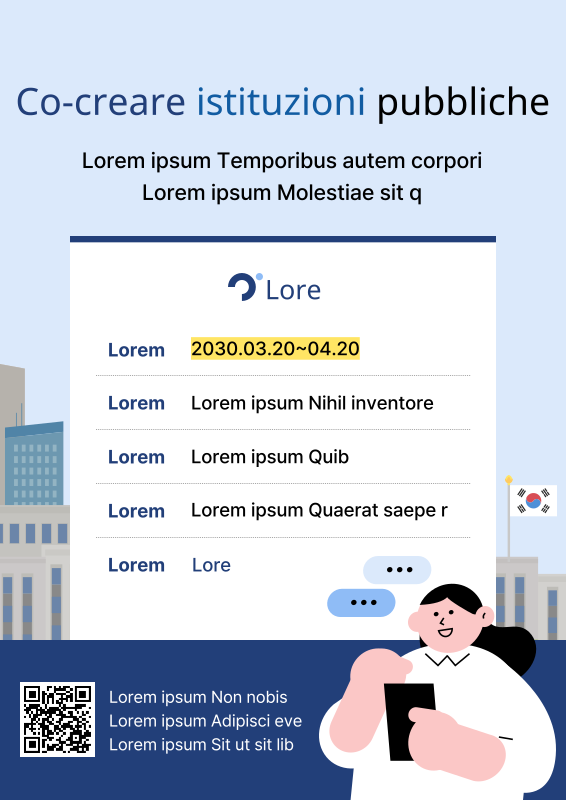 Una semplice guida blu e azzurra ai sondaggi sulla soddisfazione dei clienti - MiriCanvas