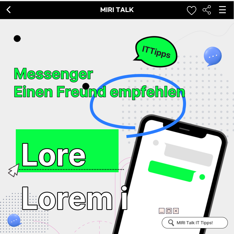 Kitschiger Handy-Händler in Grün und Schwarz erklärt - MiriCanvas