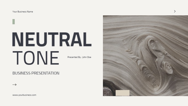 Beige Minimal Modern Profile Business Company Introduction - MiriCanvas