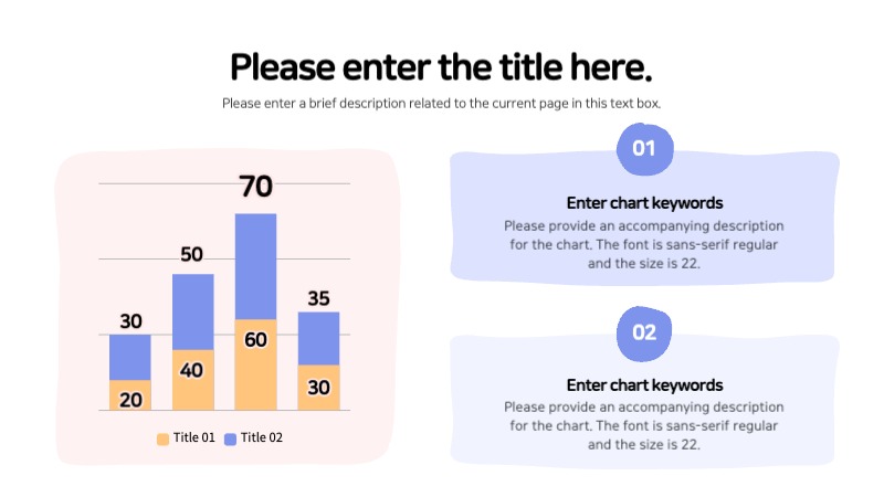 Pastel-colored geometric shape bar graphs - MiriCanvas