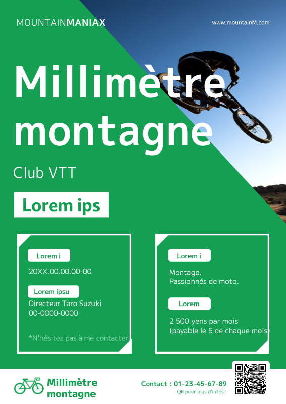 Le maniaque de la montagne - MiriCanvas