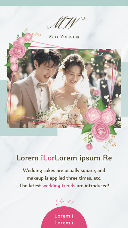 Introduction of simple, stylish and trendy wedding trends with ...