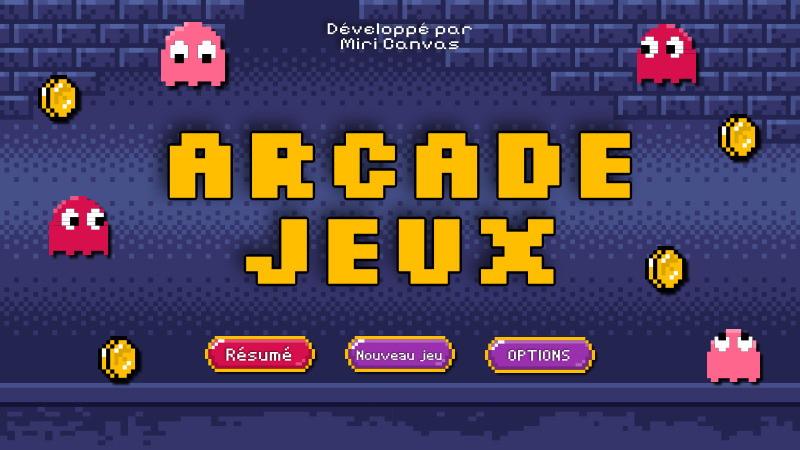 Lavender Animation Pixel Lecture Material - MiriCanvas