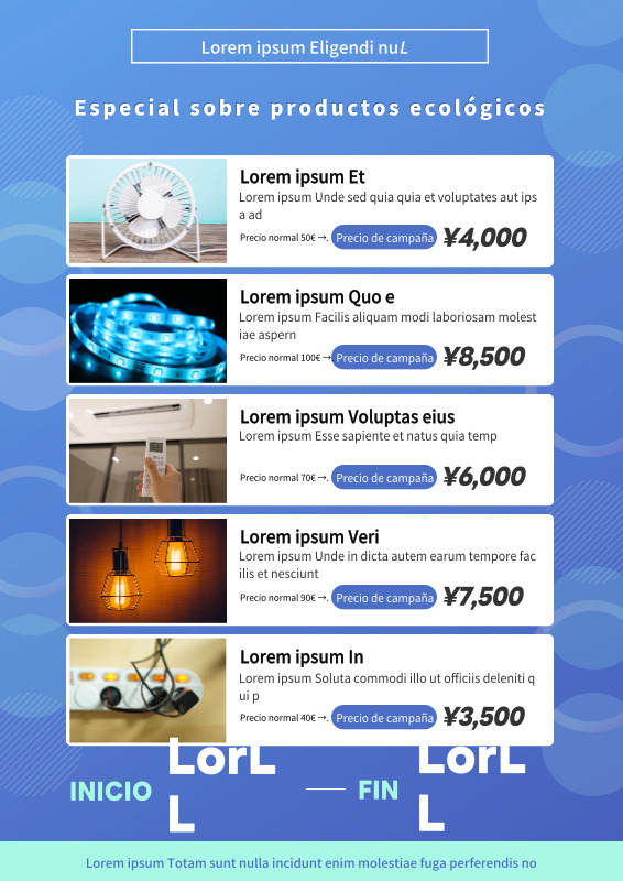 Presentamos productos azules sencillos para ahorrar energía en verano ...