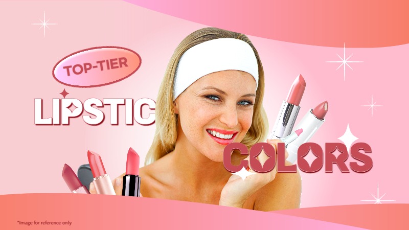 How to use kitschy red and pink lipsticks. - MiriCanvas