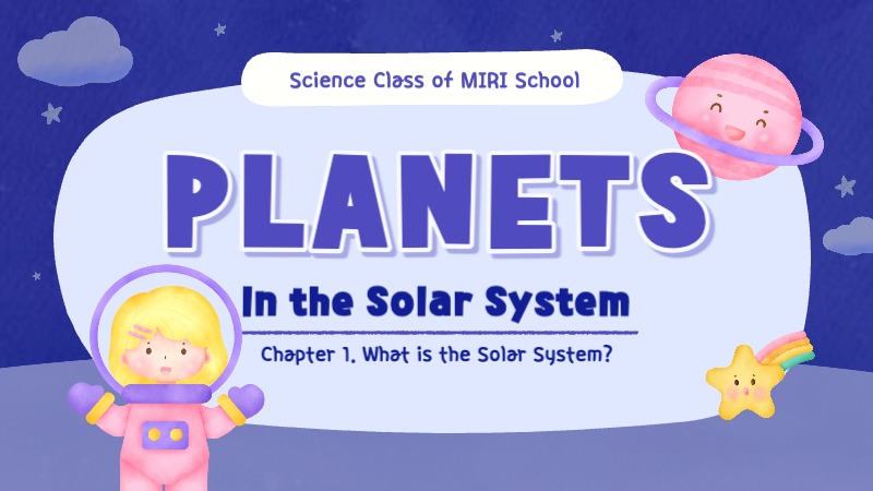 A cute space science educational resource from Purple and Yellow ...