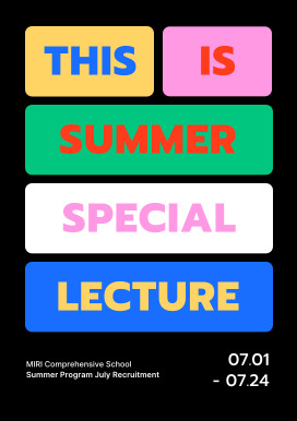 Design with different colored boxes to highlight phrases - MiriCanvas