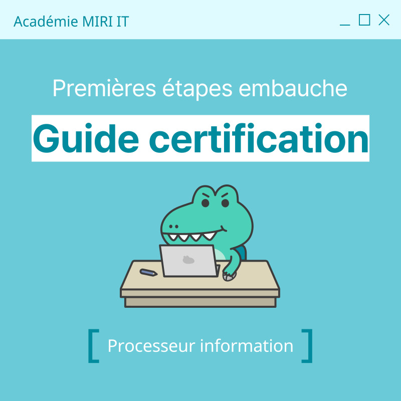 Promouvoir les cours de certification à la mode sur un fond bleu clair ...