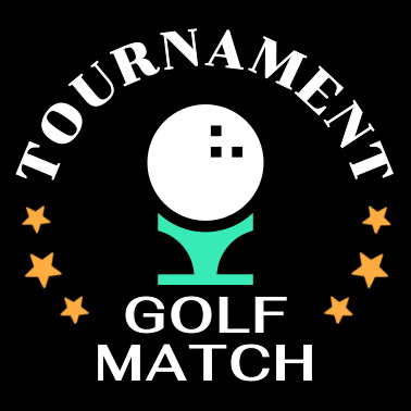 Club mark with golf ball illustration for promotional purposes - MiriCanvas