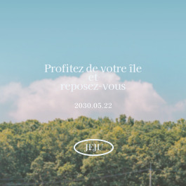 Un paysage chaleureux et accueillant en arrière-plan avec une citation ...