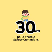 Cute and cuddly traffic safety campaigns with kids' characters - MiriCanvas