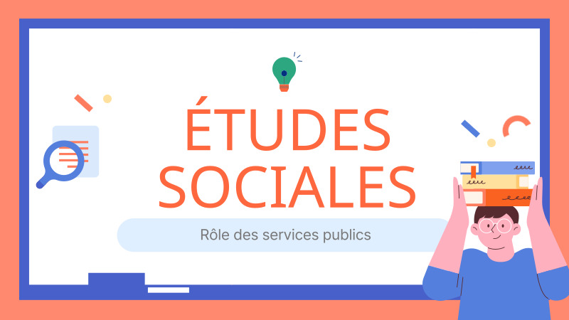 Ressources pour les leçons d'études sociales de l'école bleue et orange ...