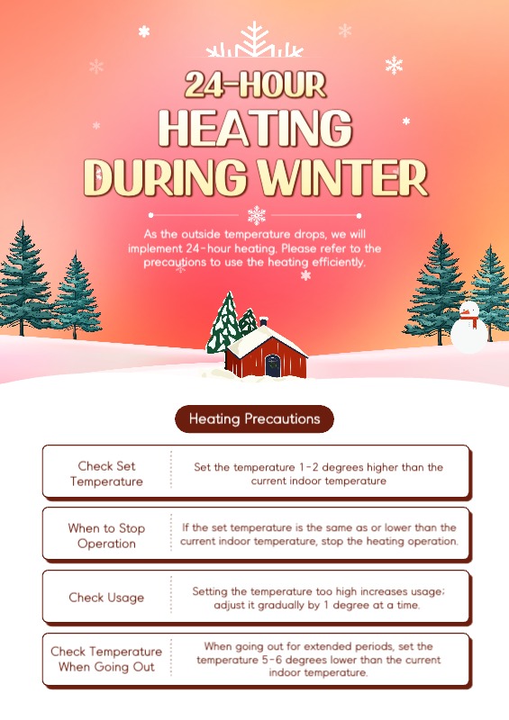 A guide to winterizing your home in pink and white - MiriCanvas