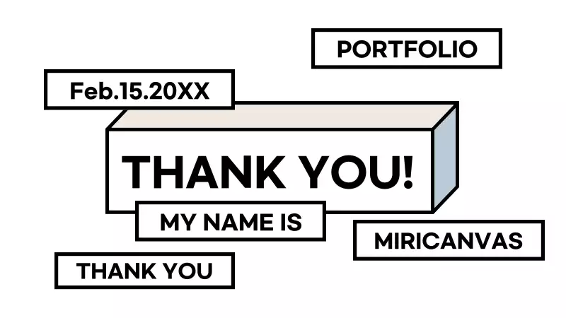 Box Portfolio - MiriCanvas