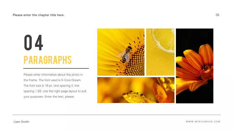 Simple presentations - MiriCanvas