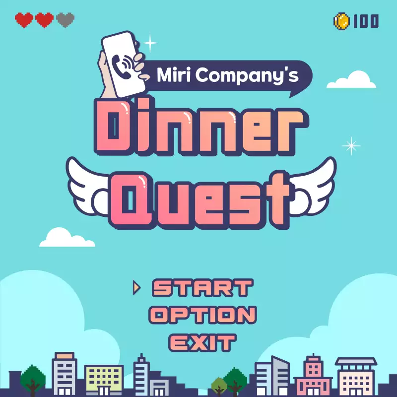 How to book a dinner with a game quest concept - MiriCanvas