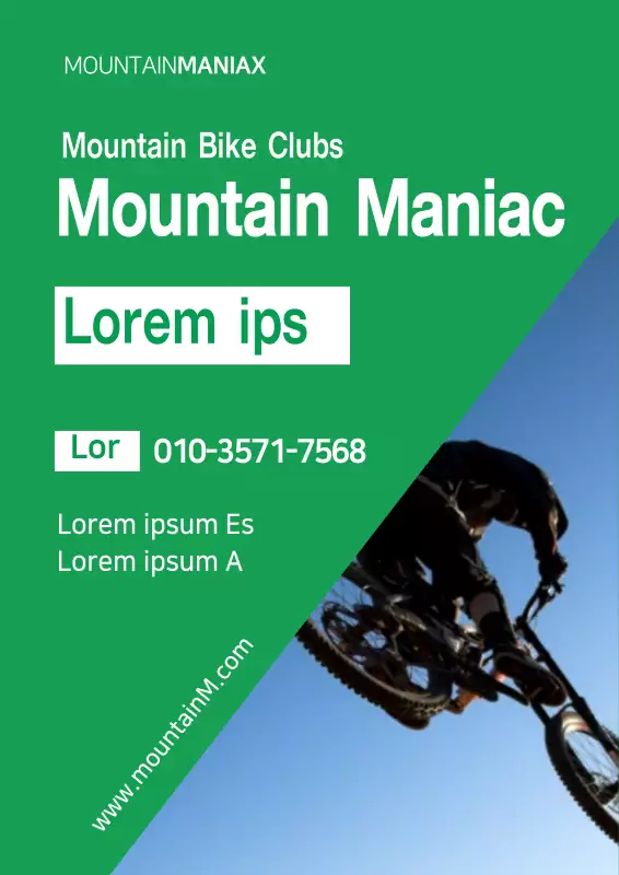 Mountain Maniac - MiriCanvas