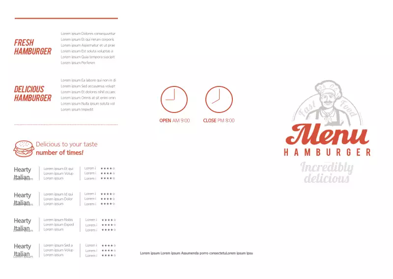 HamburgerMenu - MiriCanvas