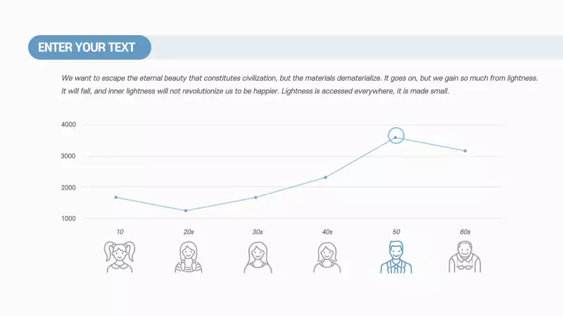 A simple concept chart in light blue - MiriCanvas