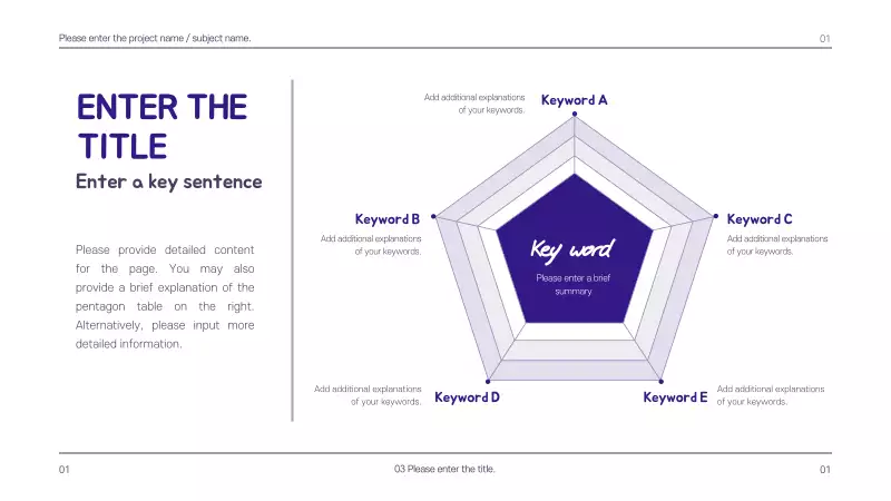 Designing charts with a simple guide concept - MiriCanvas