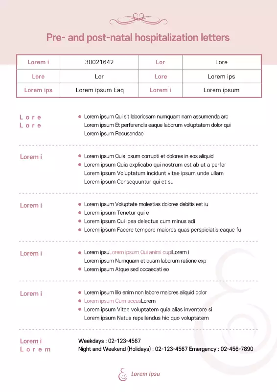 Pink admission letter documentation - MiriCanvas