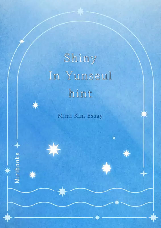 Neat shiny glossy essay in blue and white - MiriCanvas