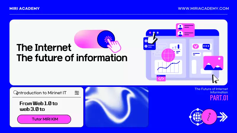 Announcing a computer browser with a navy blue futuristic cyber concept ...