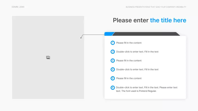 Corporate reports in a modern gradient style with white and blue colors ...