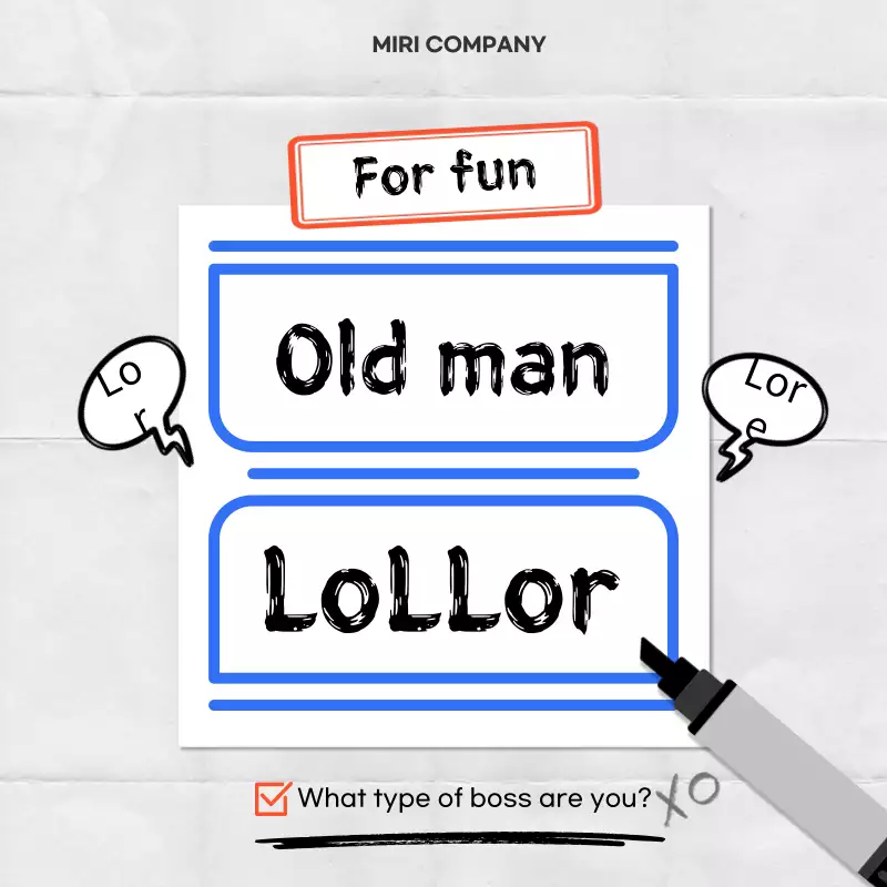 A simple blue and white goofy diagnostic test post - MiriCanvas