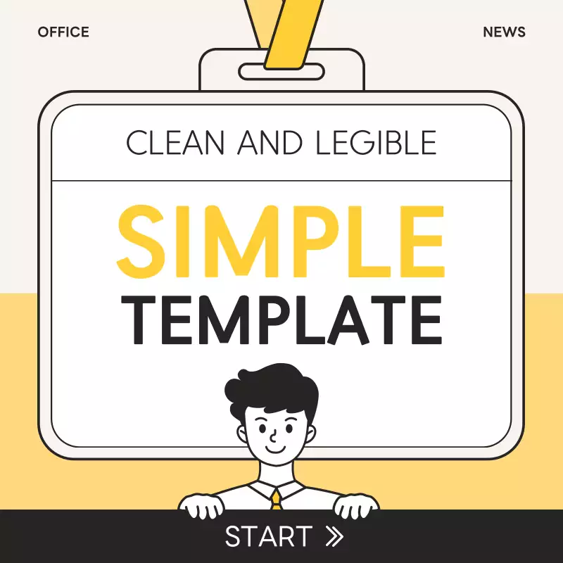 Simple, yellow-and-black internal training materials - MiriCanvas