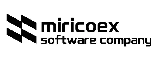 Corporate logo with a slanted shape concept - MiriCanvas