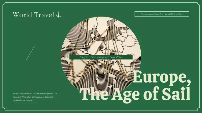 World History Template - MiriCanvas