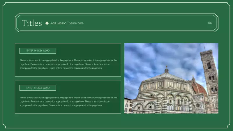 World History Template - MiriCanvas