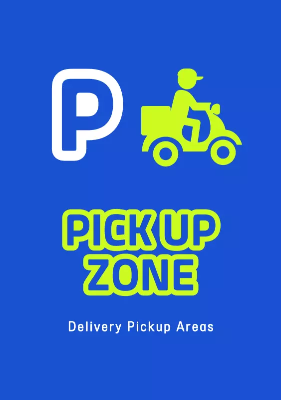 Delivery pickup zones and parking bans - MiriCanvas
