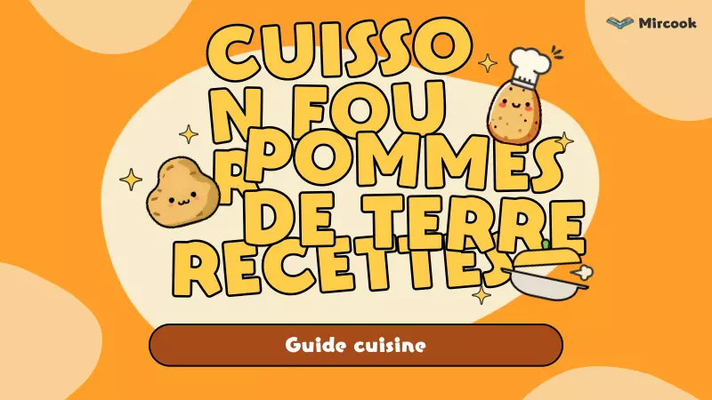 A propos de la recette des pommes de terre jaunes et orange - MiriCanvas
