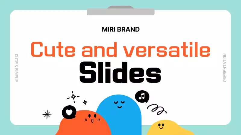 A simple cute guide in light blue and white - MiriCanvas