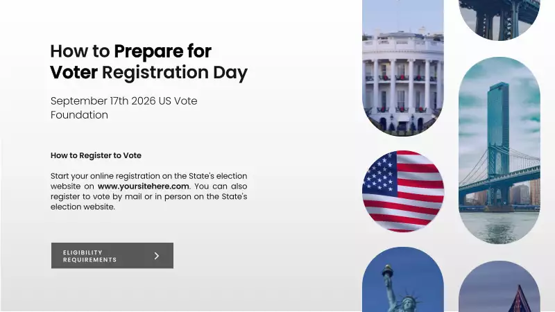 US Elections Day Guideline - MiriCanvas